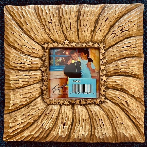 Terragraphics | Accents | Terragraphics Frame Hand Craved W Star Border ...